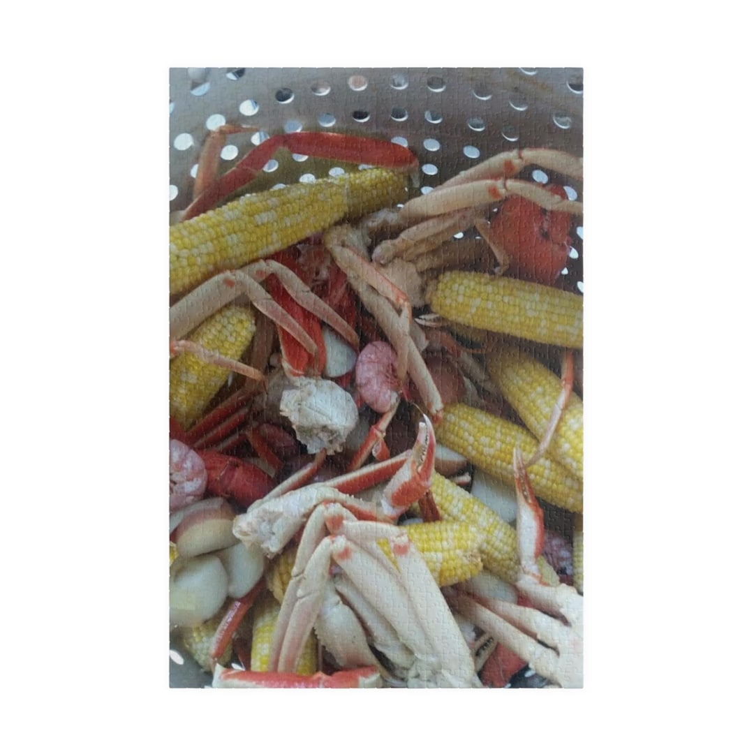Seafood Boil Feast Puzzle 1014-piece - Etsy