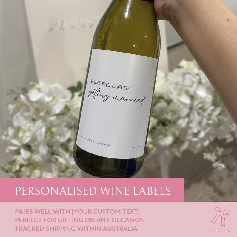 Pairs Well With Any Special Occasion | Personalised Wine and Champagne ...