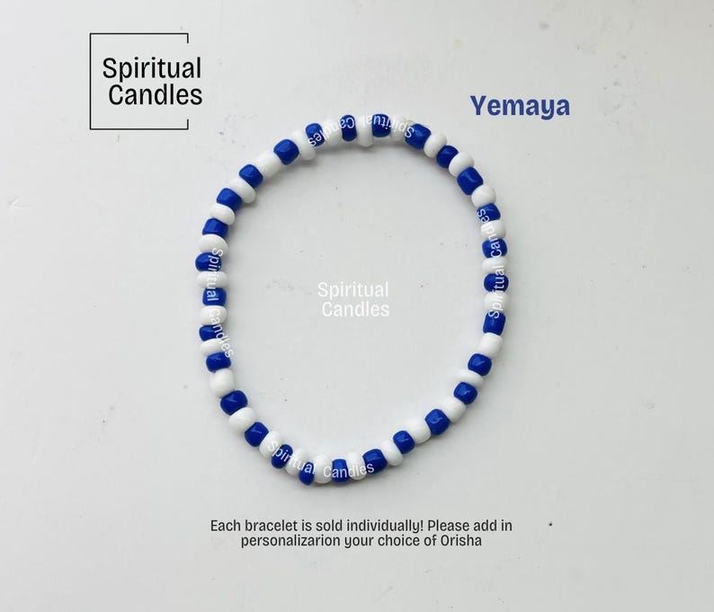 Orisha Santeria Yoruba Protection Bracelets, Chango, Elegua, Oshun ...