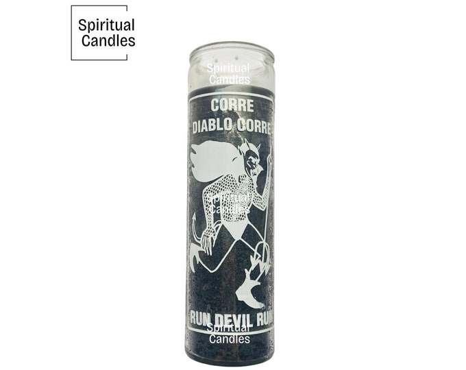 Run Devil Run - 7 Day Candle - Etsy
