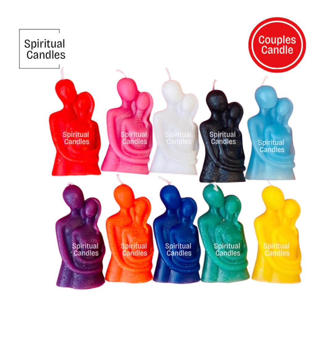 Hugging Couple's Candle, Love Candles, Spell Candles, Figure Candles ...