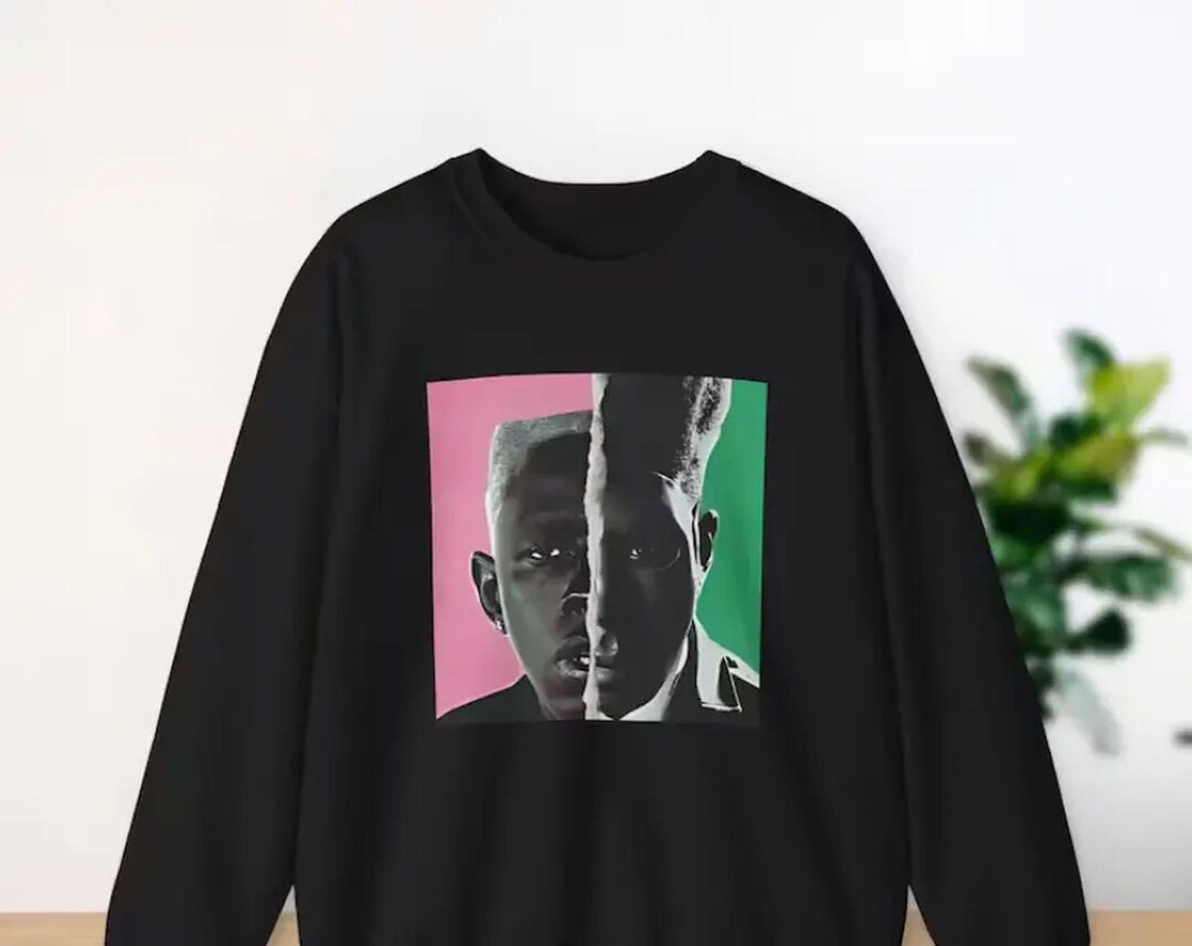 Tyler the Creator Chromakopia and Igor Graphic Sweatshirt, Rapper Merch ...