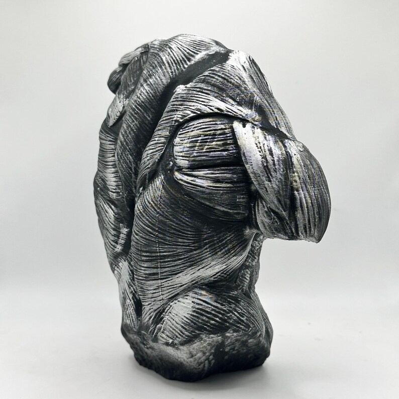 Male Torso Figurine | Human Anatomy | Antique 3D Printed Torso Statue ...