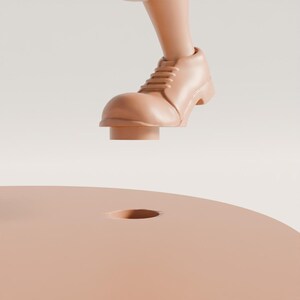 Tintin 3D Model | 3D Printable Tintin Character | Herge | Tintin Home ...