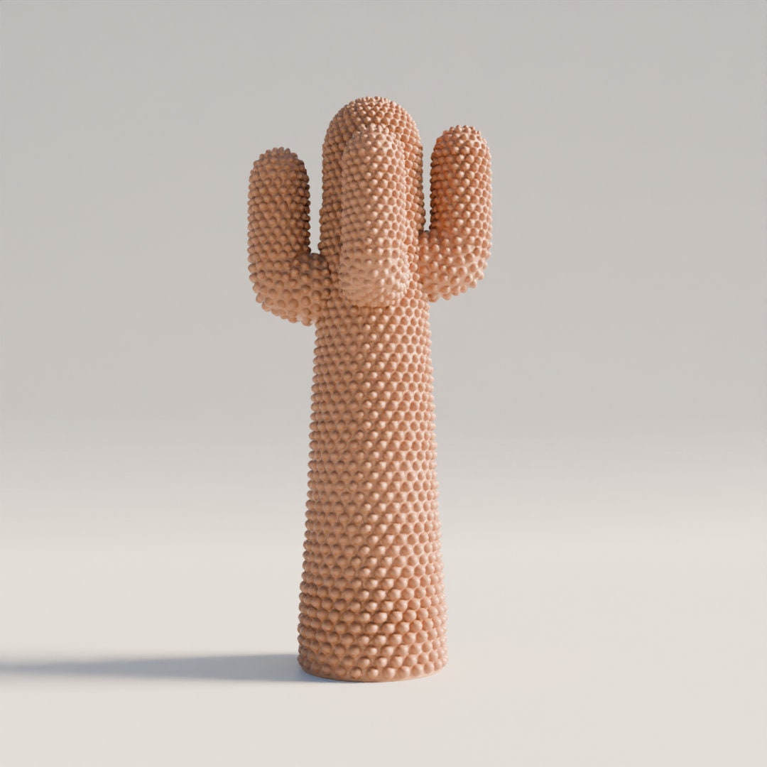 Cactus 3D Print STL File | Home Decoration | Cactus Lovers | Gift for ...