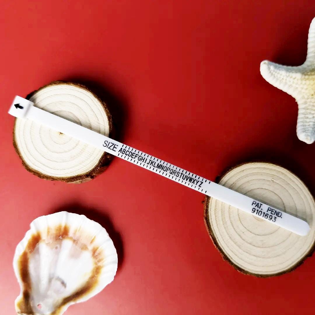 Ring Sizing Tool Ring Sizer Ring Size Chart Full & Half Sizes Discover ...