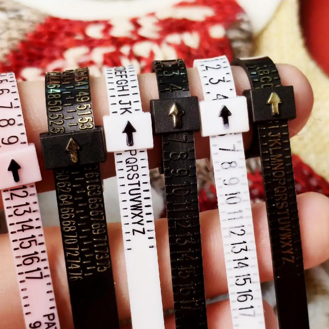 Ring Sizing Tool Ring Sizer Ring Size Chart Full & Half Sizes Discover ...