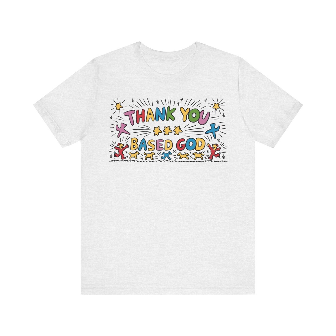 Lil B the Based God T-shirt Thank You Based God TYBG Cartoonish Design ...