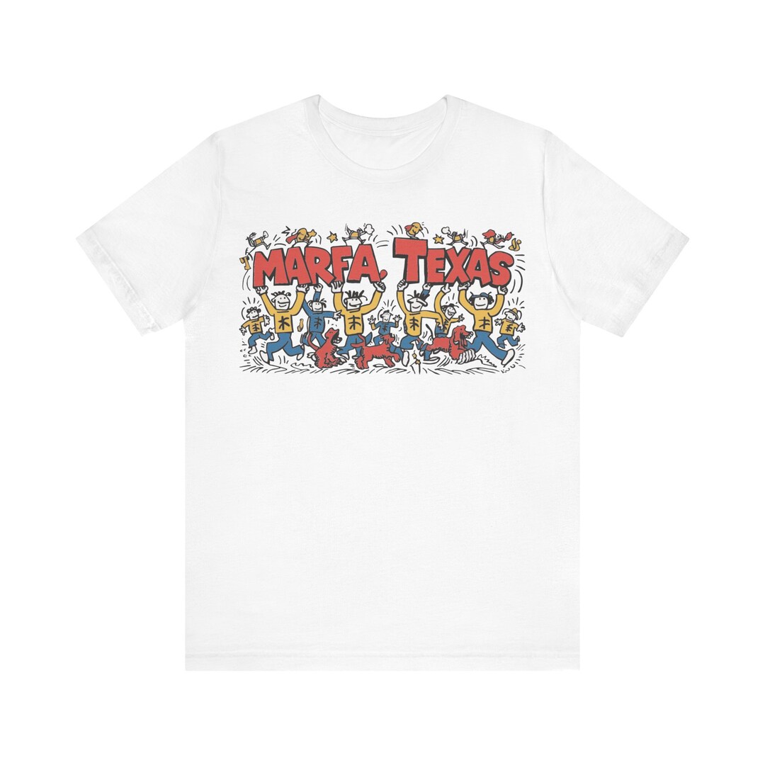 Marfa, Texas T-shirt | Unisex Graphic Tee | Southwest Chic Apparel - Etsy