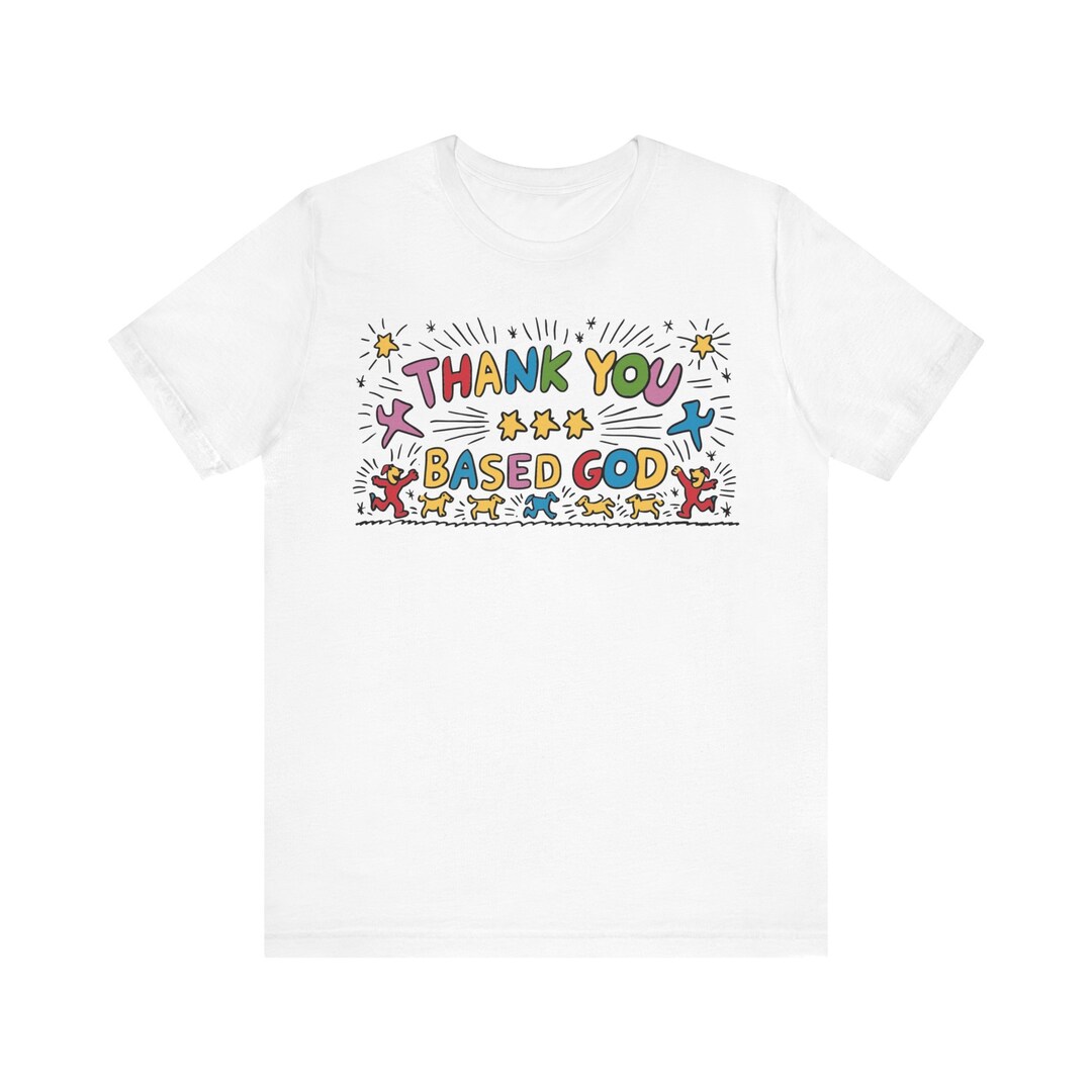 Lil B the Based God T-shirt Thank You Based God TYBG Cartoonish Design ...