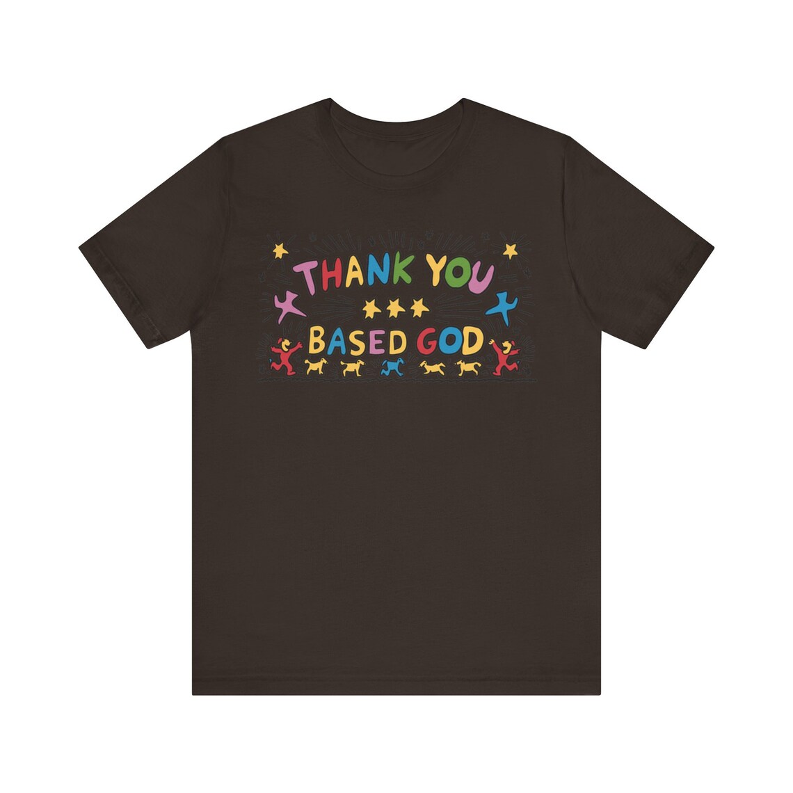 Lil B the Based God T-shirt Thank You Based God TYBG Cartoonish Design ...