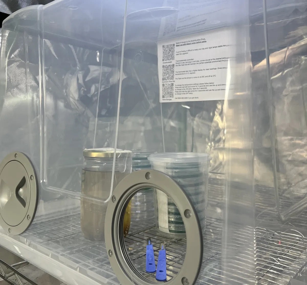 MYCOSAB - Still Air Box With A Touch of Class - Etsy