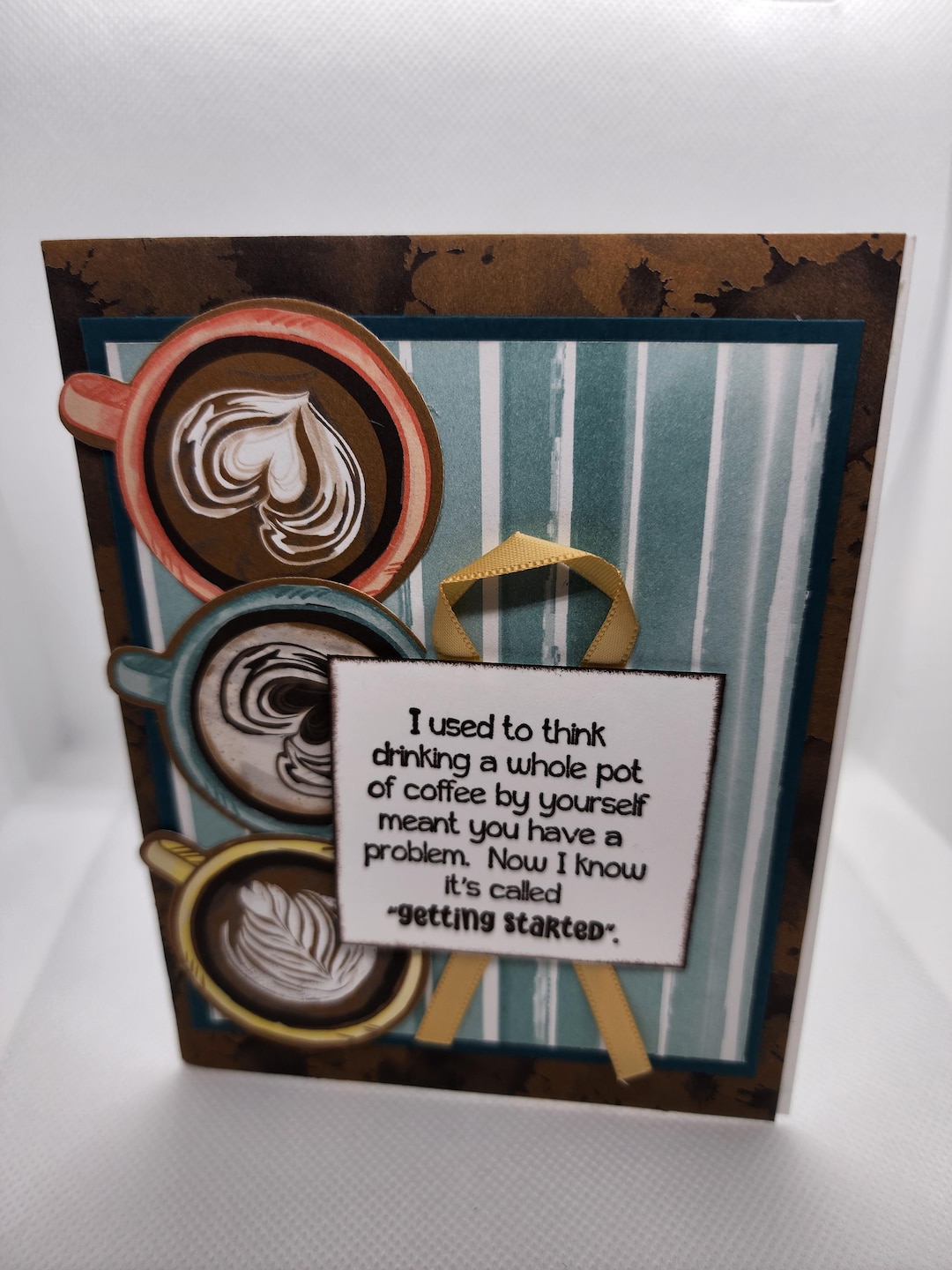 Funny Coffee Card - Etsy