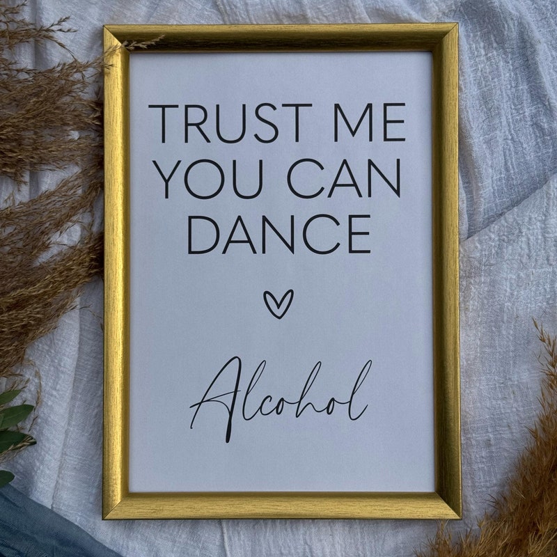 You Can Dance Sign - Etsy