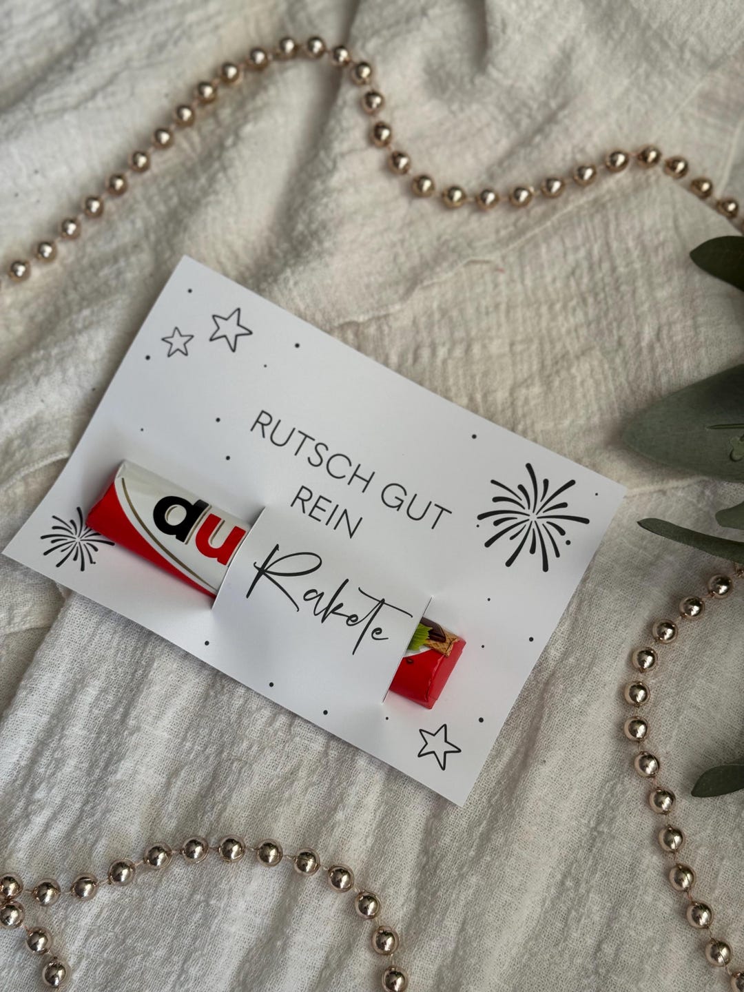 Duplo Printable Party Favor Template for New Year's Eve, New Year's Eve ...