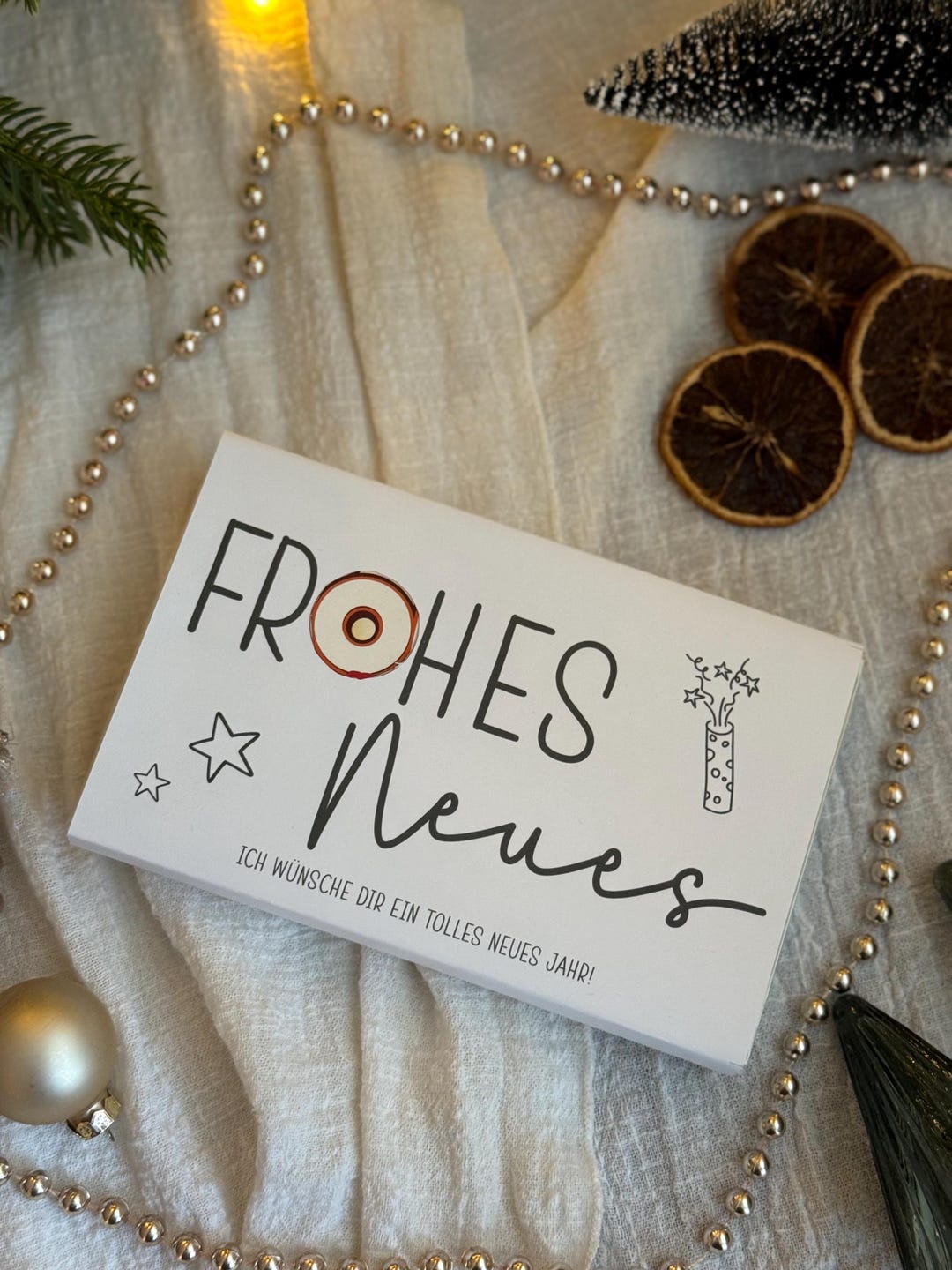 Toffifee Wrapper for New Year's Eve, Printable Template for Chocolate ...