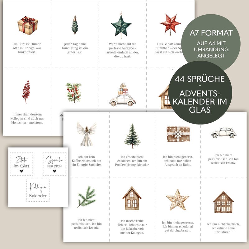 Adventskalender Sprüche Zum Ausdrucken Pdf