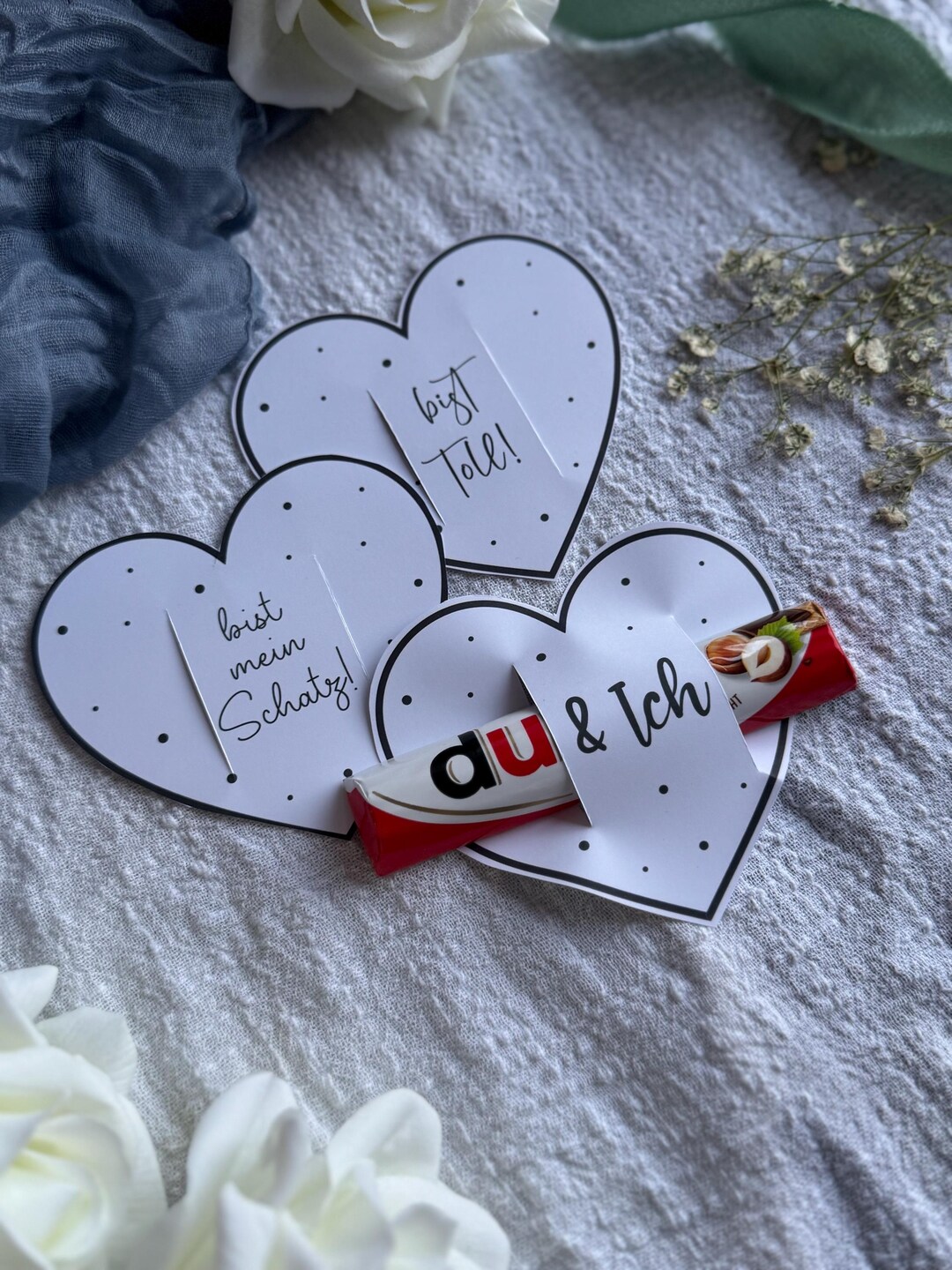 Duplo Valentine's Day Template | Digital Download | Sweet Gift Idea ...