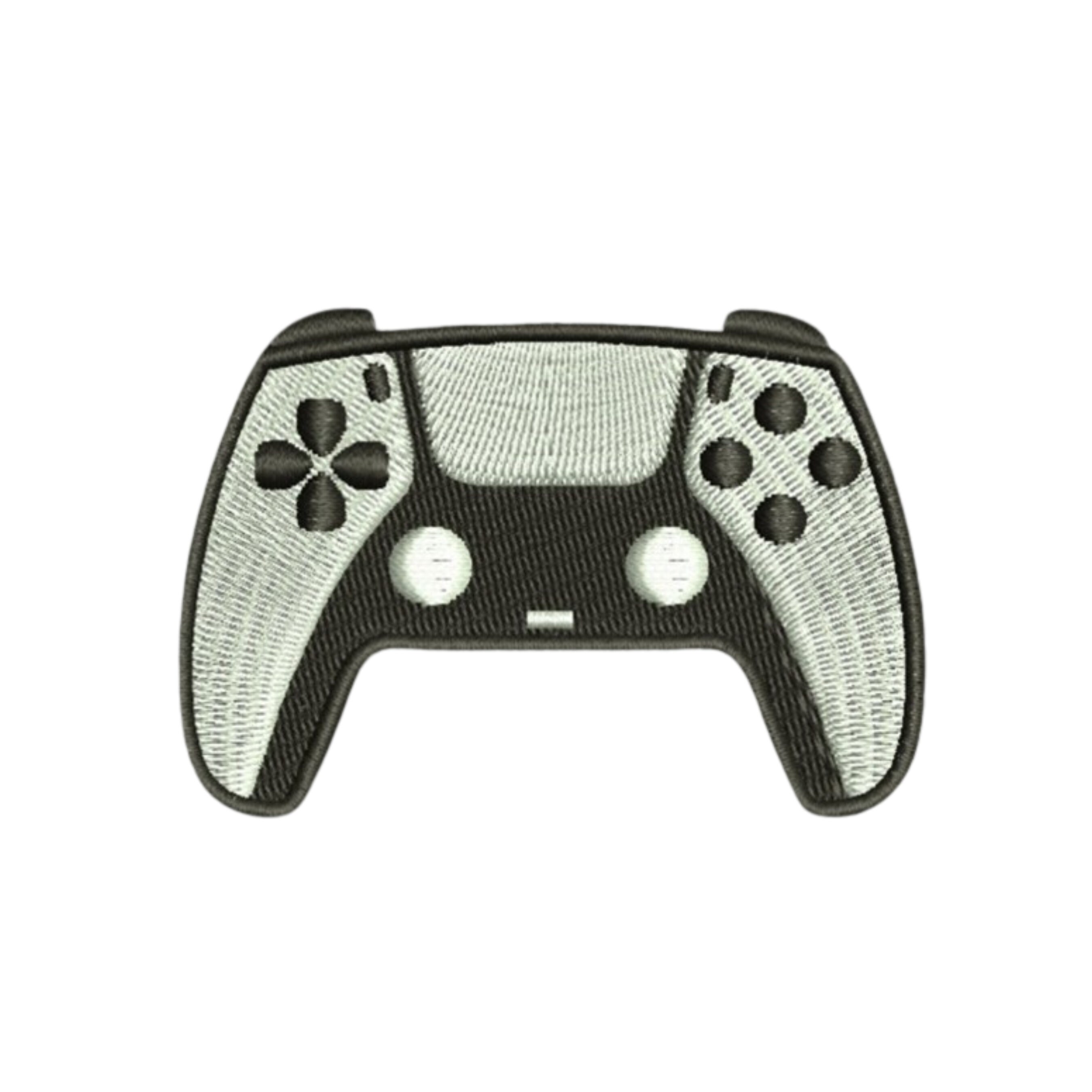 Gaming Controller Embroidery Design DST PES, Machine Embroidery File - Etsy