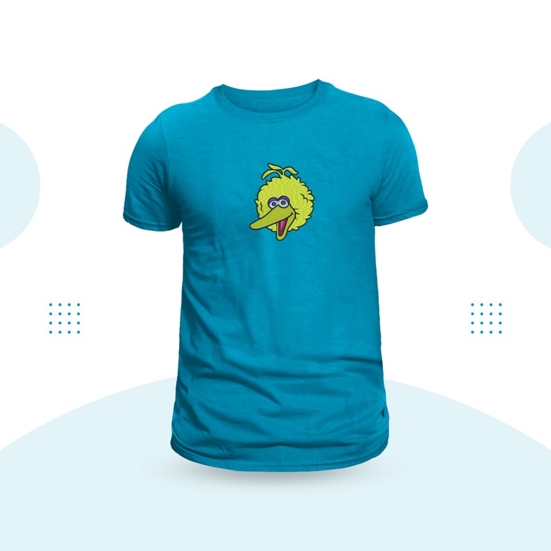 Yellow Bird Puppet Embroidery Design Yellow Puppet Embroidery File ...