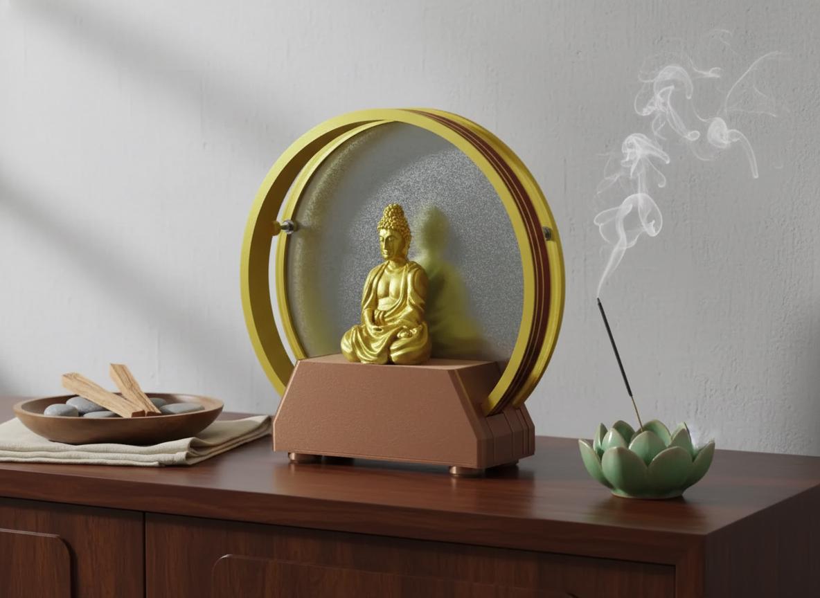 EMF Energy Harvester Sculpture, Passive Field Noise Purifier ...