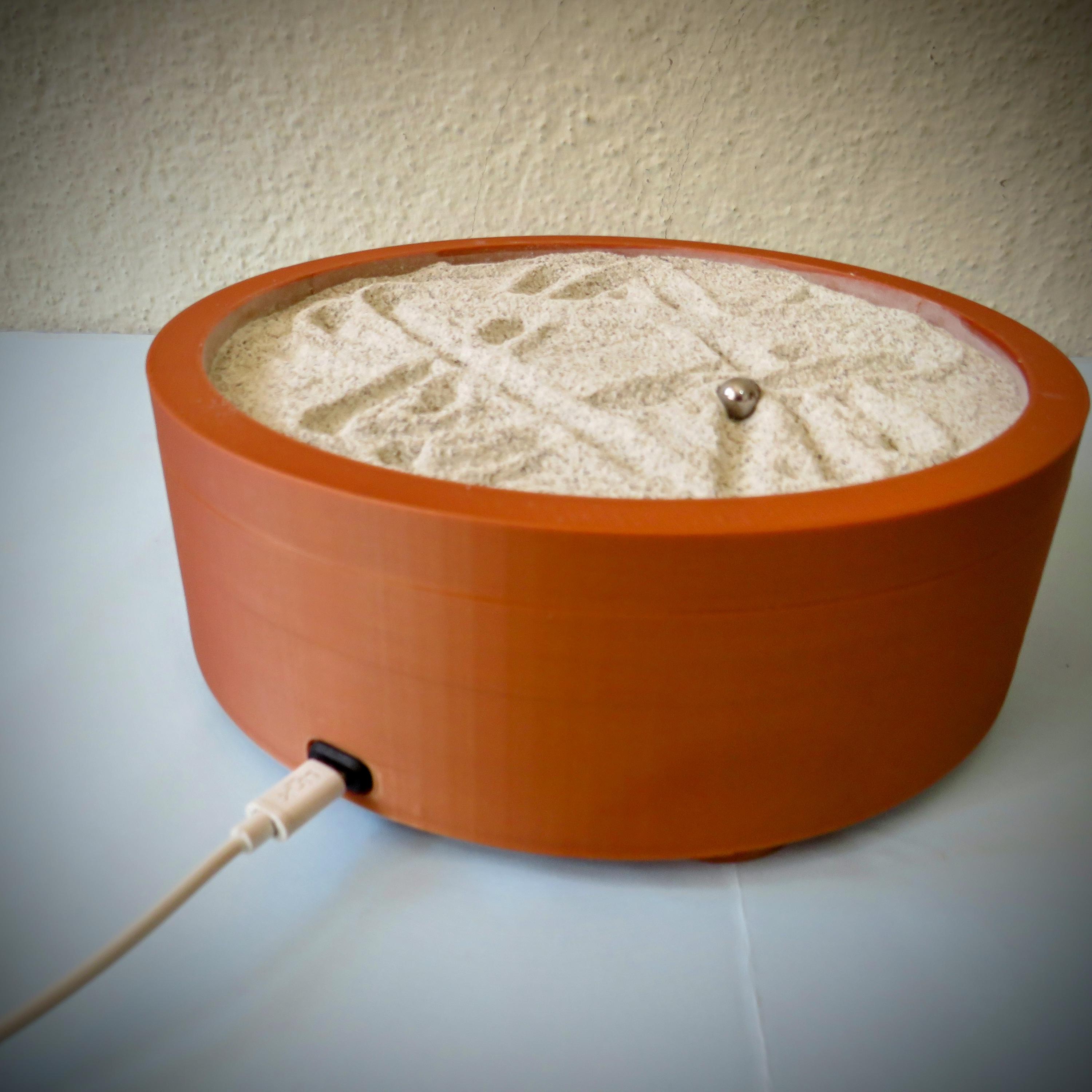 Automatic Zen Garden, Kinetic Sand Art, Automaton. - Etsy