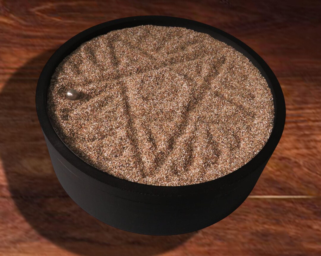 Zen Garden. Auto Zen Table. Japanese Sand Garden Mechanical. - Etsy ...