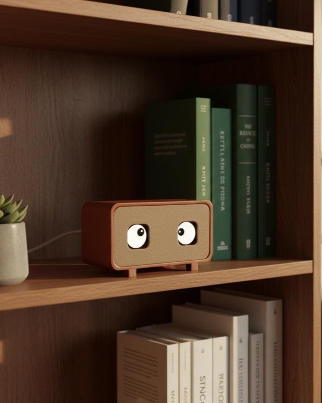 Googly Eye Clock, Animated Digital Desk Clock. - Etsy