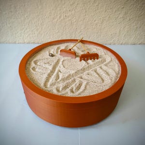 Automatic Zen Garden, Kinetic Sand Art, Automaton. - Etsy