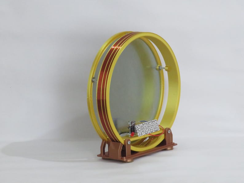 EMF Energy Harvester Sculpture, Passive Field Noise Purifier ...