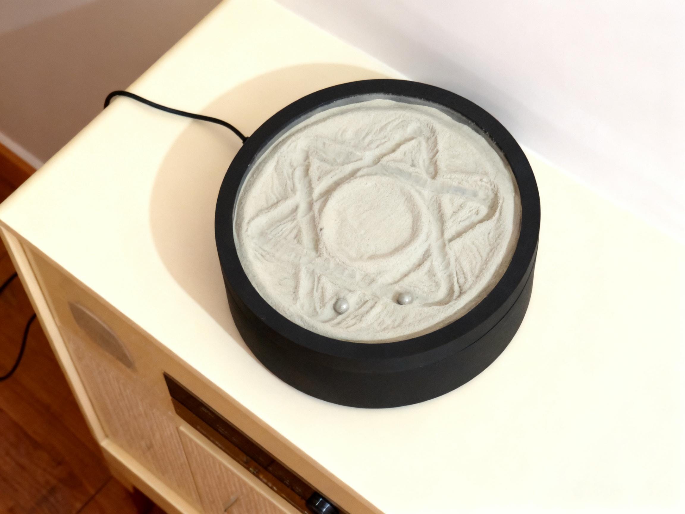 Automatic Zen Garden, Kinetic Sand Art, Automaton. - Etsy