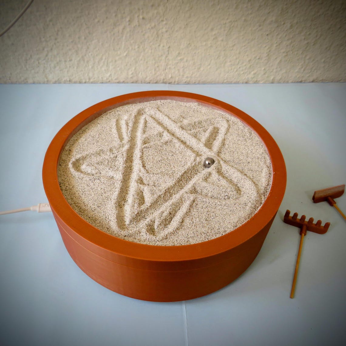 Automatic Zen Garden: Kinetic Sand Art - Automaton - Etsy UK