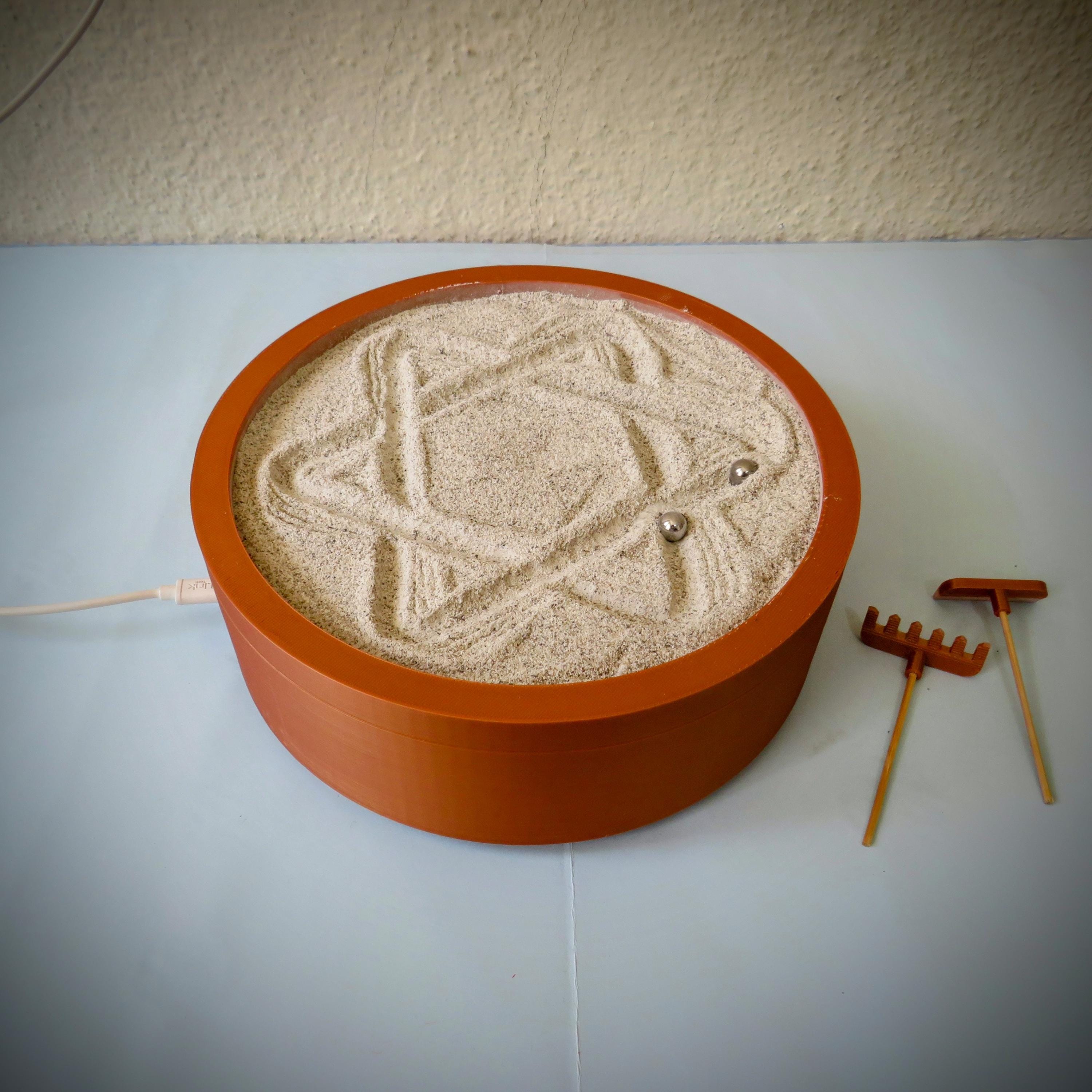 Automatic Zen Garden, Kinetic Sand Art, Automaton. - Etsy