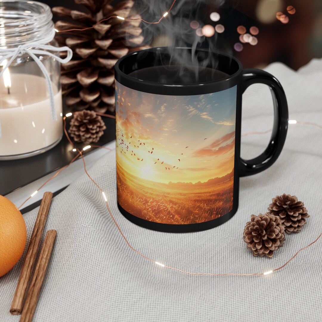 Summer Solstice Sunburst Coffee Mug Embrace the Longest Day - Etsy