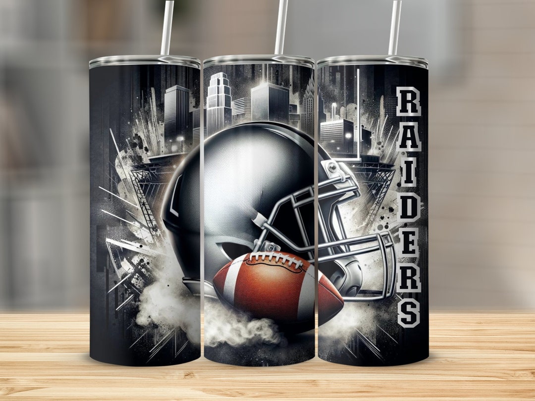 Las Vegas Raiders Tumbler Wrap PNG: Sport Mascot Sublimation (digital ...