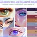 Procreate Swatches: 250+ Color Palette Bundle, 7000+ Colors for Anime ...