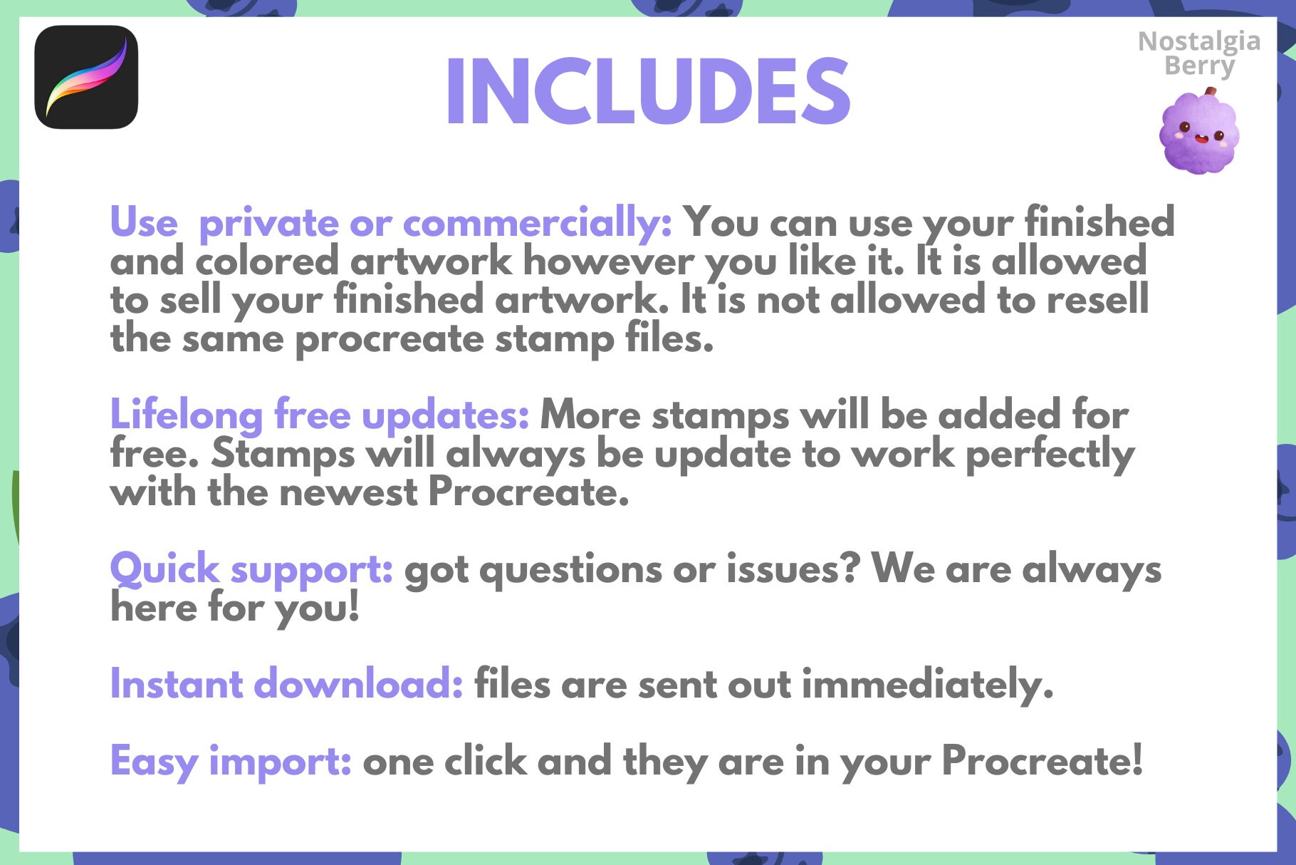 Procreate Stamps & Brushes: Dwarven Forge, 200 Lineart Stamps and ...