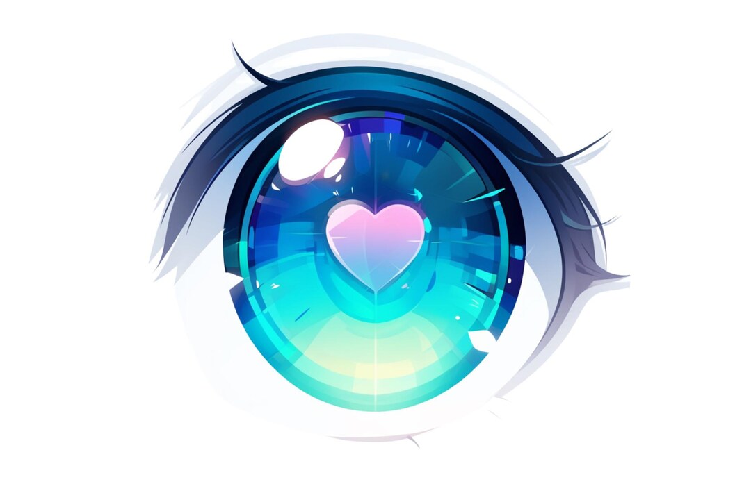 Procreate Stamps: 112 Anime and Manga Eye Stamps for Illustrations ...