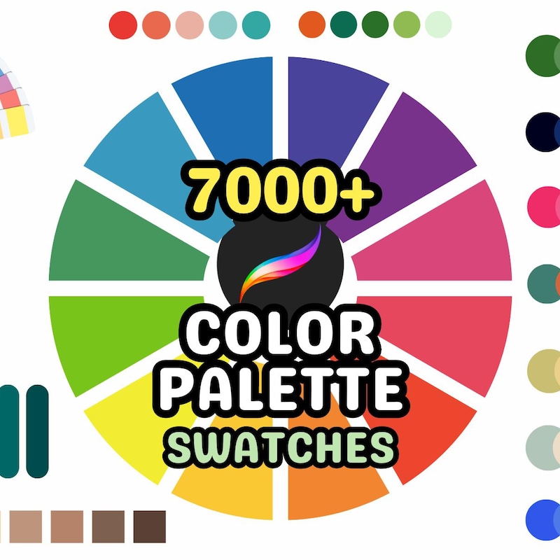 Watercolor Palette - Etsy