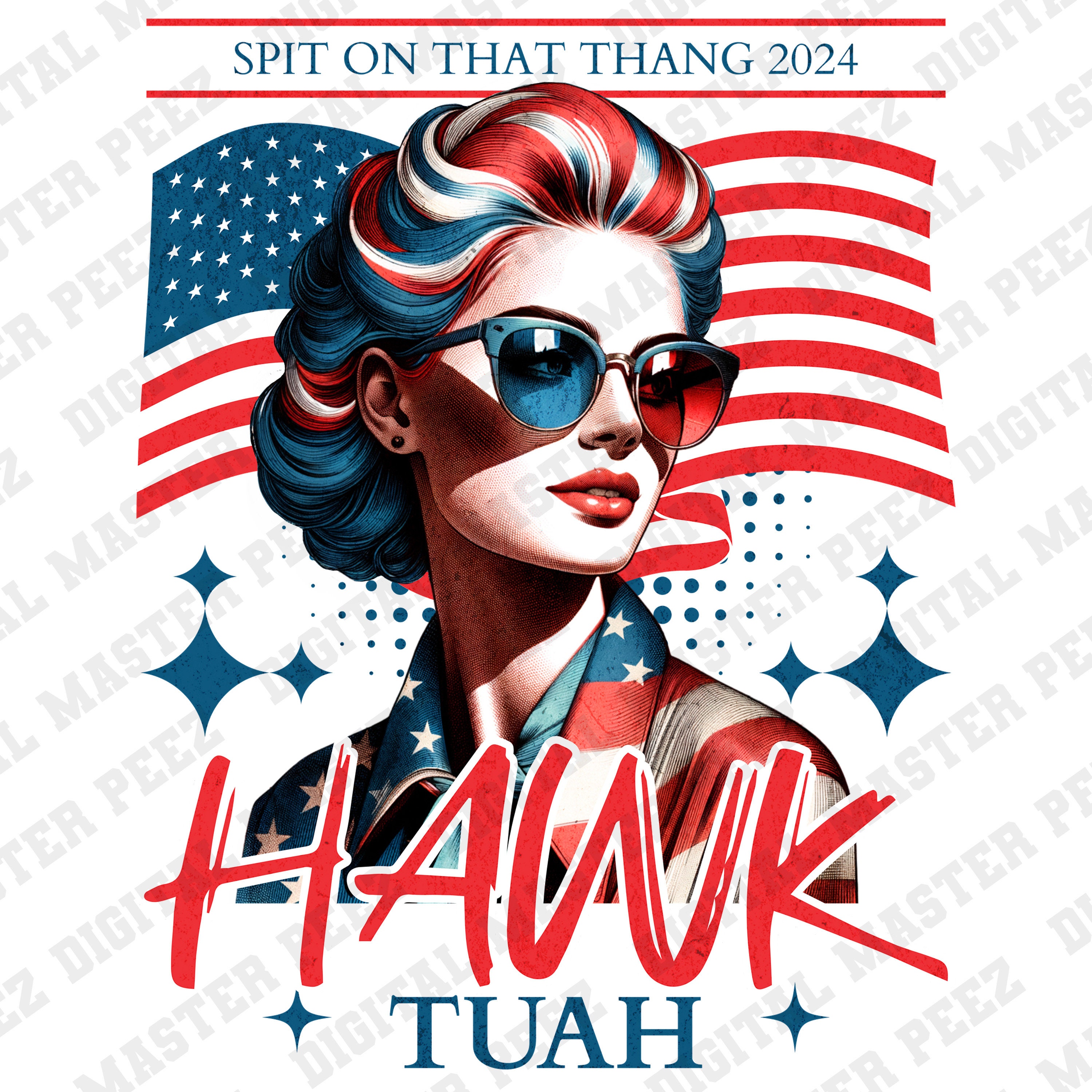Hawk Tuah 24 Png, Hawk Tuah Girl, Spit on That Thang, Redneck PNG ...