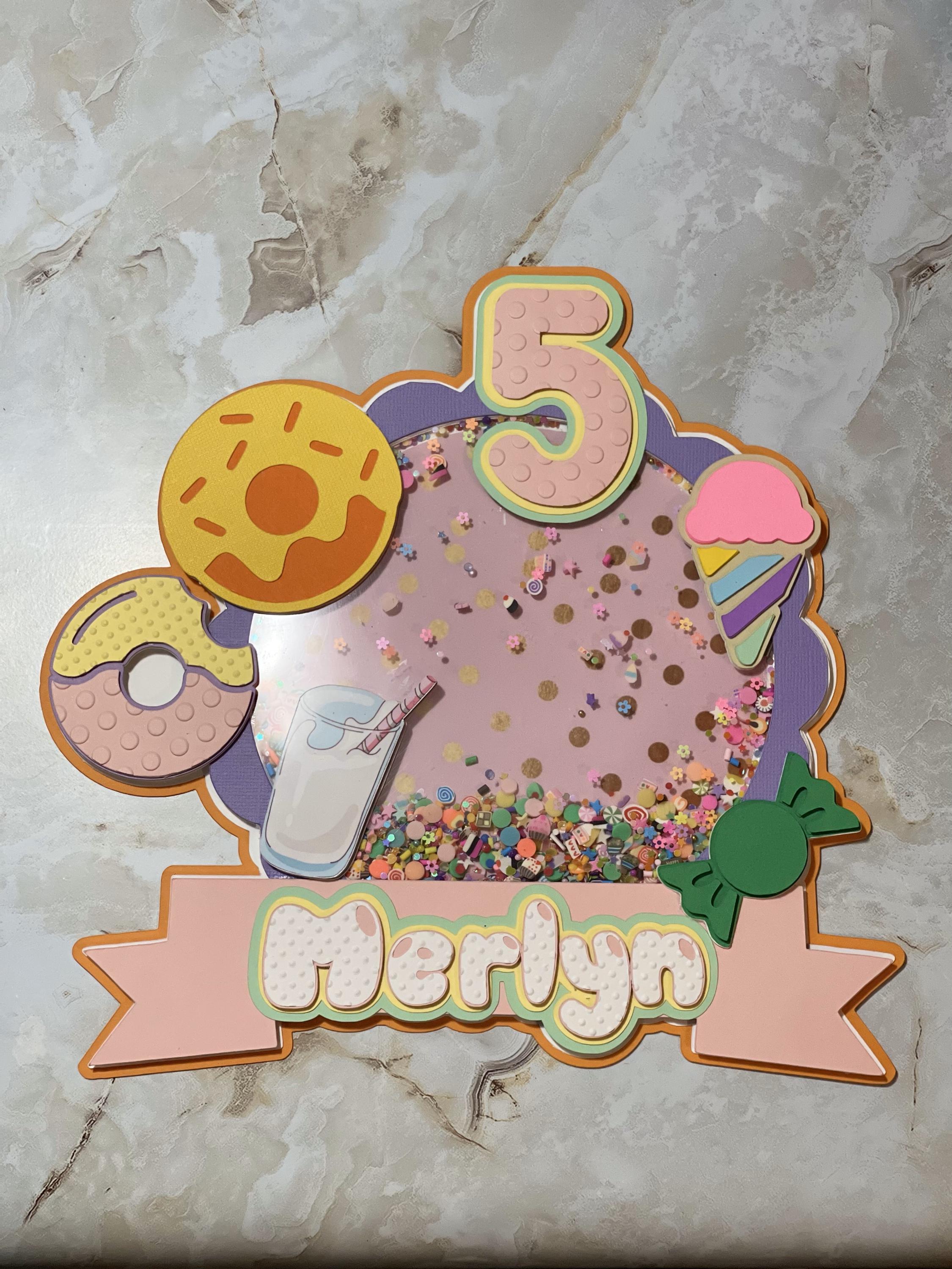 Caketopper the Donut Shaker - Etsy