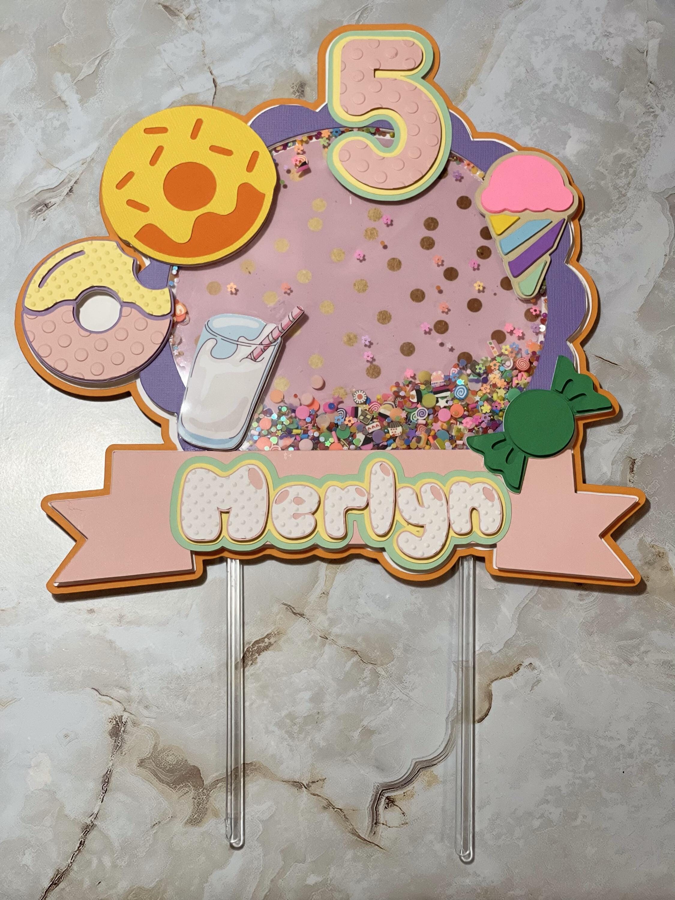 Caketopper the Donut Shaker - Etsy