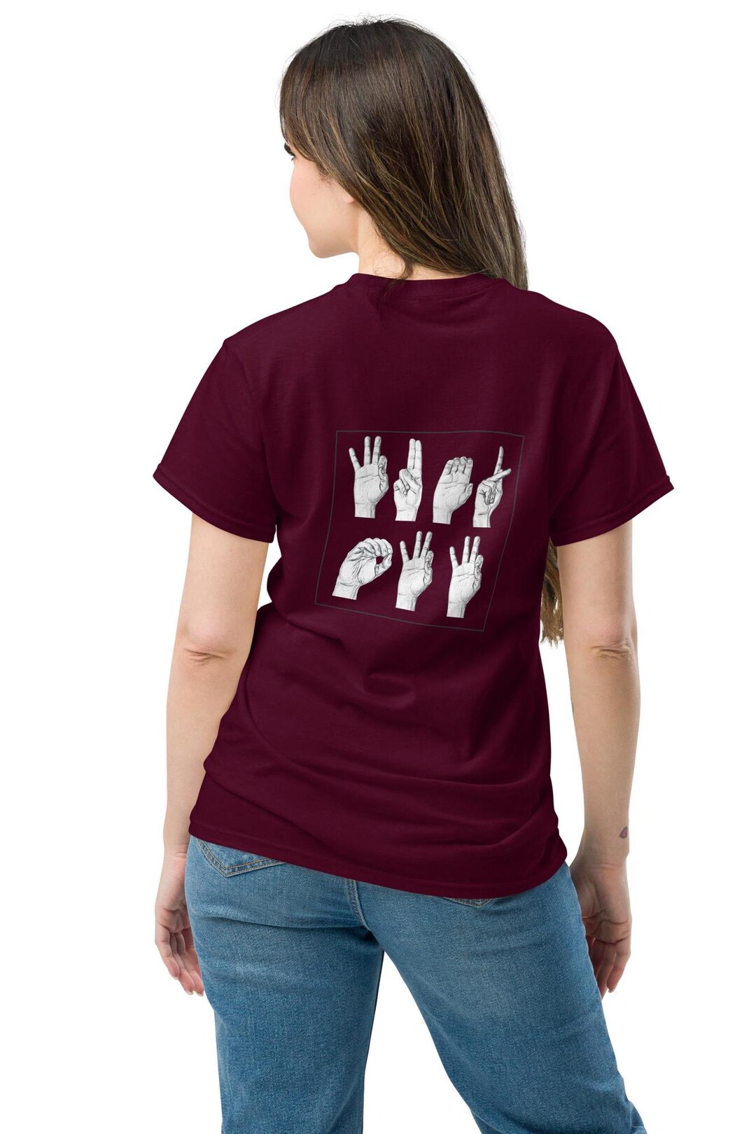 Inappropriate Adult Humor Mens and Womens T-shirt With ASL - Etsy