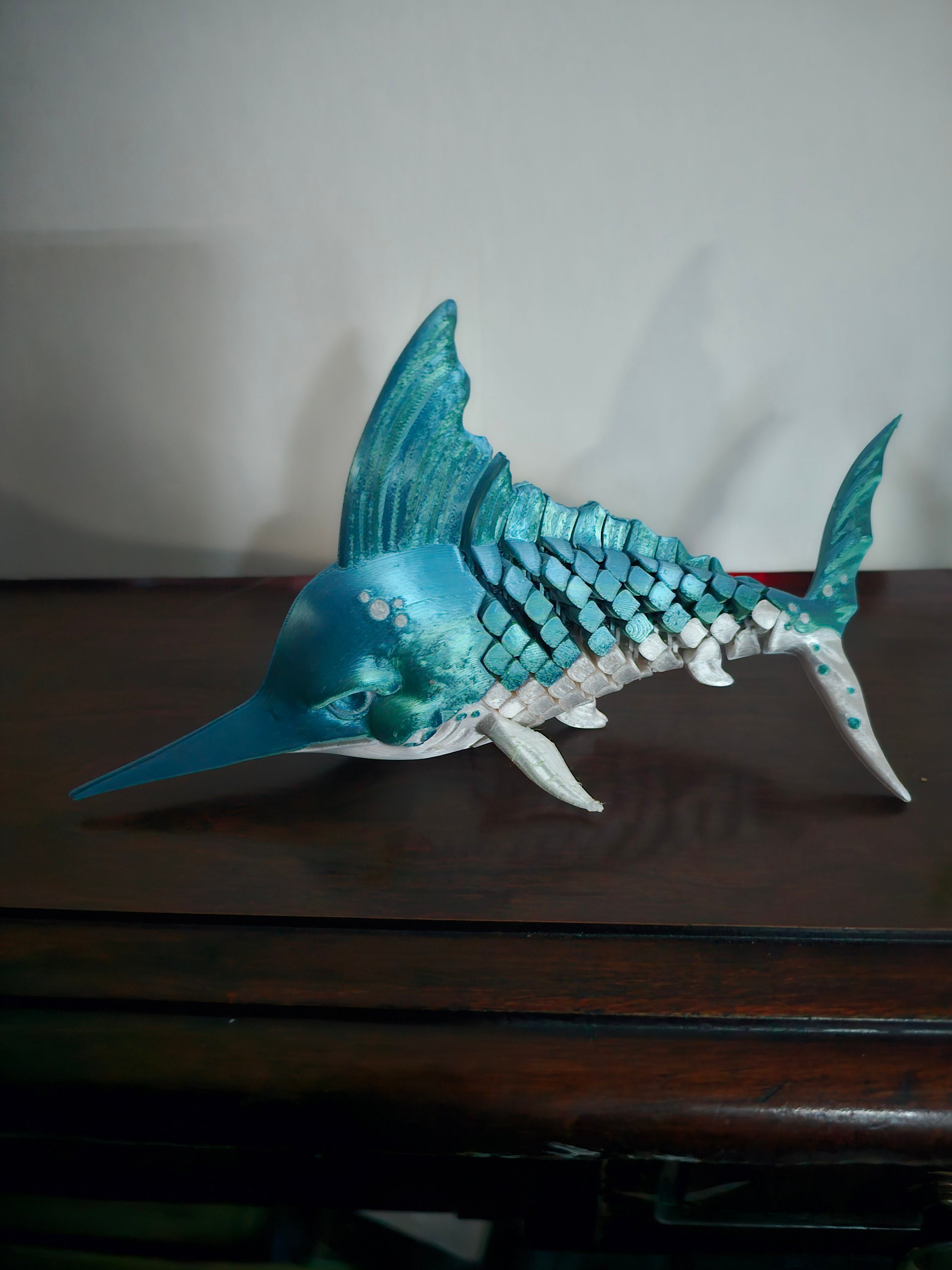 Marvin the Marlin Articulated Marlin - Etsy
