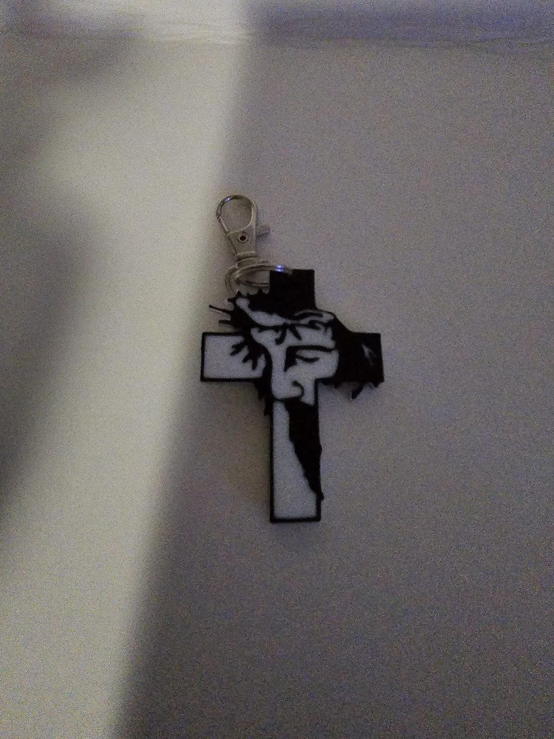 Jesus Double Sided Key Chain - Etsy
