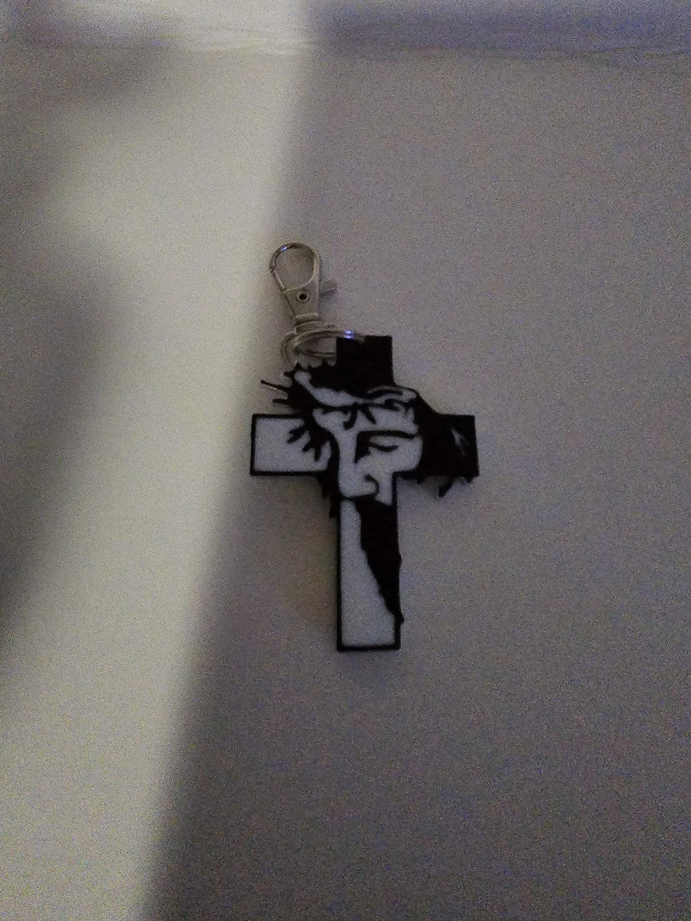 Jesus Double Sided Key Chain - Etsy