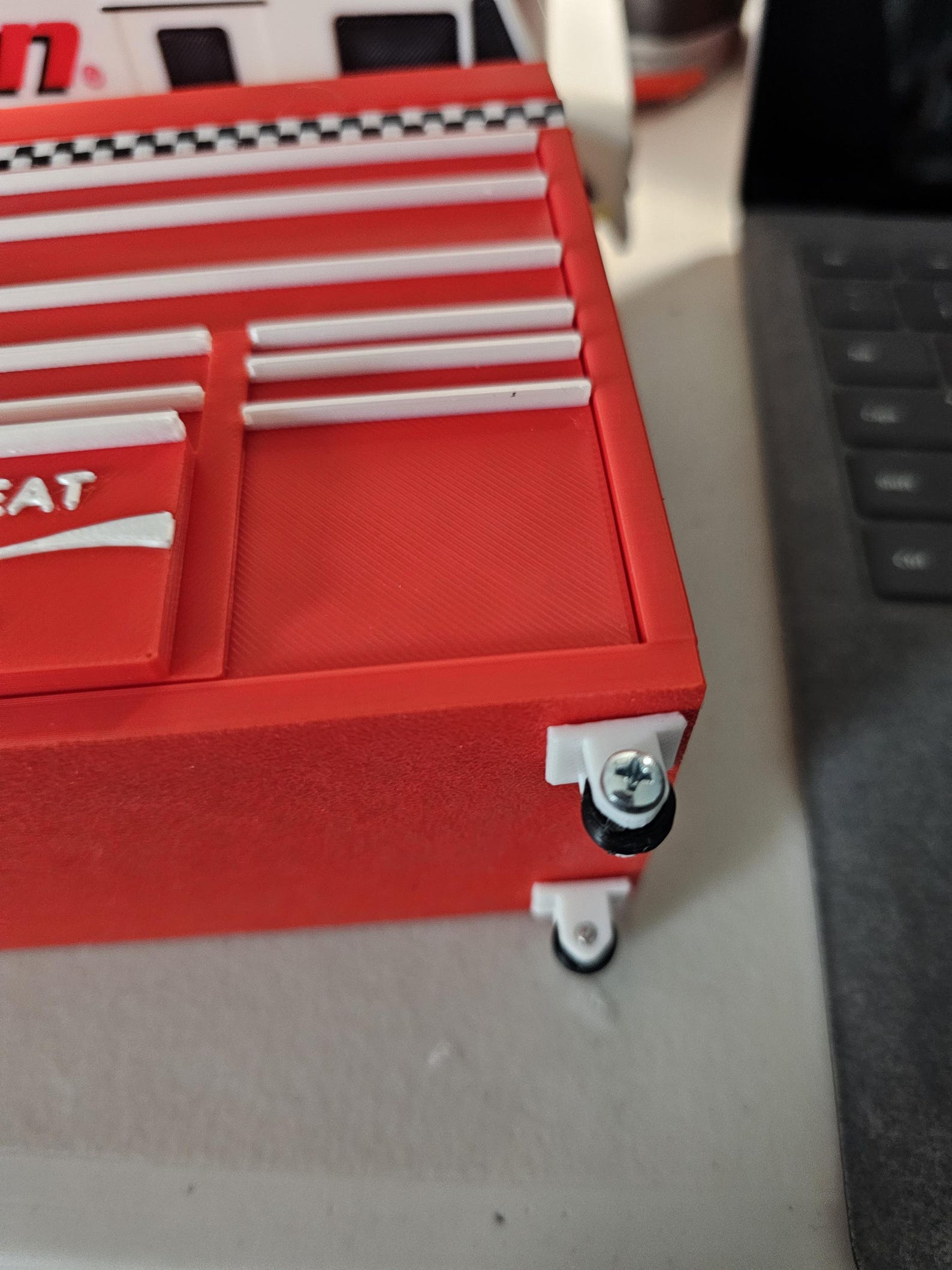 3d-printed Coca-cola Roll Cart Replica | Unique Christmas Collectible ...