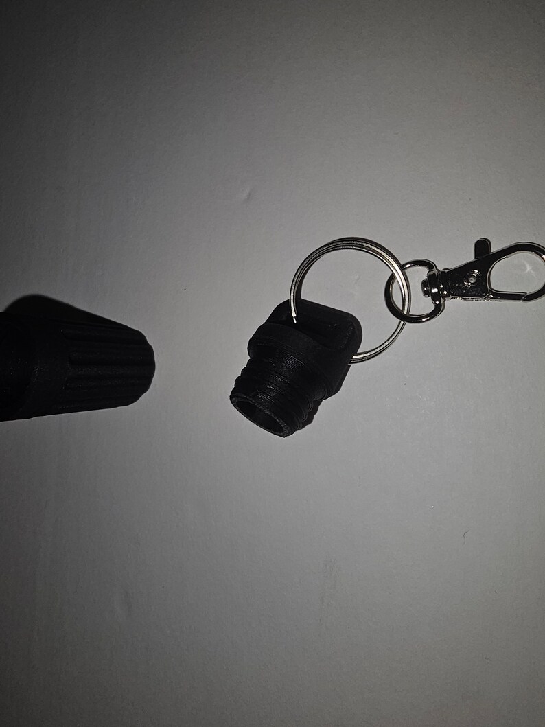 Keychain Medicine Holder 5pck - Etsy