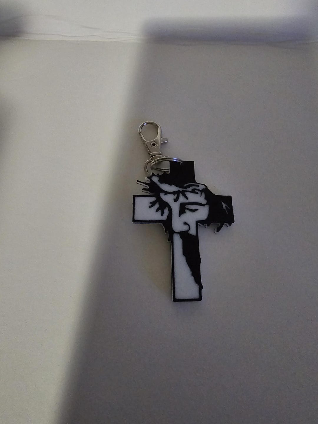 Jesus Double Sided Key Chain - Etsy