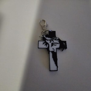 Jesus Double Sided Key Chain - Etsy